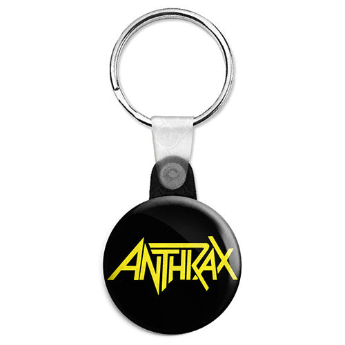Anthrax Logo - Thrash Metal Button Badge, Fridge Magnet | BadgePig.co.uk