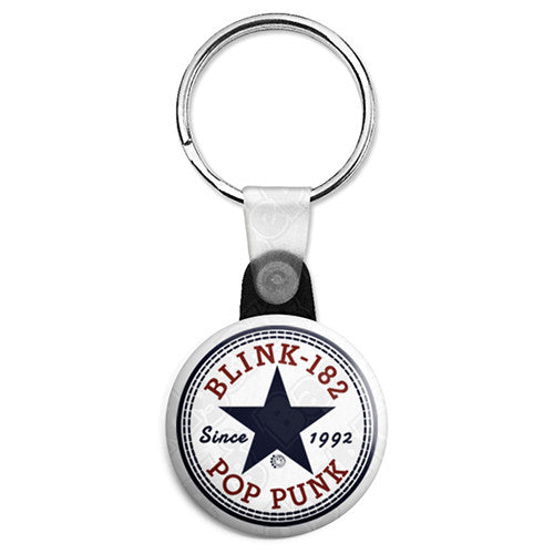 Blink-182 - Converse Logo - Punk Button Badge, Fridge Magnet, Key Ring ...