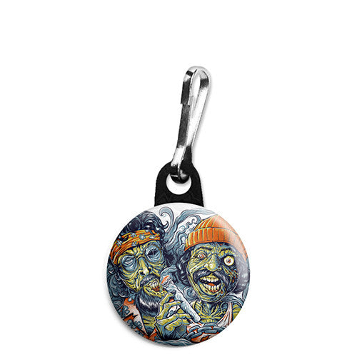 Cheech & Chong - Spliff Zombies Button Badge, Fridge Magnet, Key Ring ...