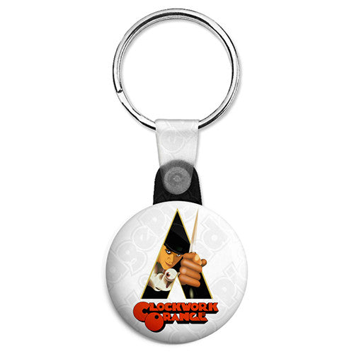 Clockwork Orange - Kubrick Logo Button Badge, Fridge Magnet, Key Ring ...