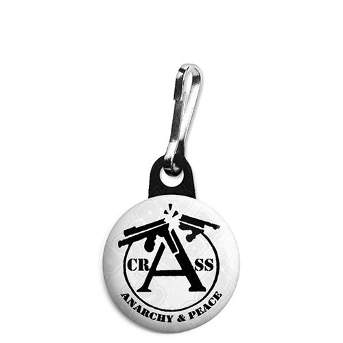 Crass - Anarchy and Peace - Punk Button Badge, Fridge Magnet, Key Ring ...