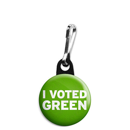 I Voted Green Party, Political Button Badge, Fridge Magnet, Keyring ...