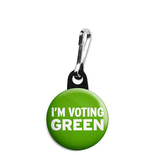 I'm Voting Green Party, Political Button Badge, Fridge Magnet, Keyring ...