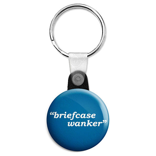 Inbetweeners Briefcase Wanker - Button Badge, Fridge Magnet, Key Ring ...