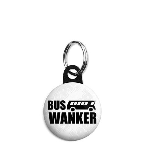 Inbetweeners Bus Wanker Logo - Button Badge, Fridge Magnet, Key Ring ...