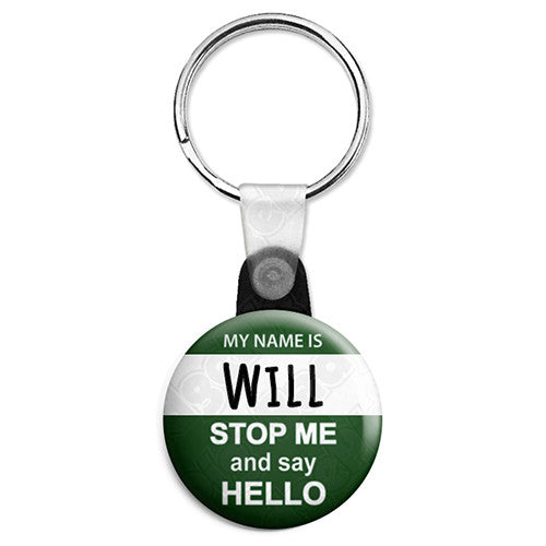 Inbetweeners My Name is Will - Button Badge, Fridge Magnet, Key Ring ...