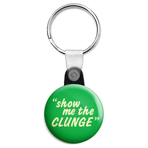 Inbetweeners Show Me The Clunge Button Badge, Fridge Magnet, Key Ring ...