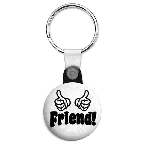 Inbetweeners - Thumbs Up Friend Button Badge, Fridge Magnet, Key Ring ...