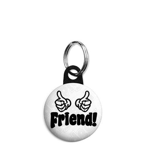 Inbetweeners - Thumbs Up Friend Button Badge, Fridge Magnet, Key Ring ...