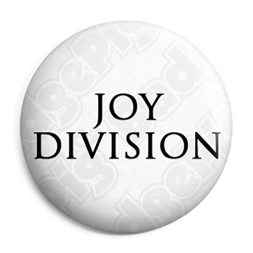 Joy Division - Closer Font Logo - Button Badge, Fridge Magnet, Keyring ...
