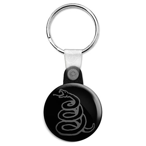 Metallica - Snake Logo - Thrash Metal Button Badge, Fridge Magnet ...