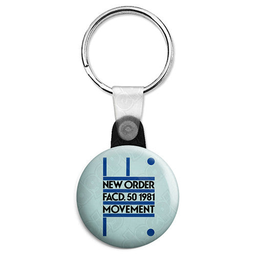 New Order - Movement LP Album - Button Badge, Fridge Magnet, Key Ring ...