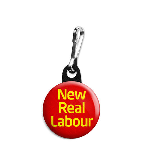 New Real Labour - Political Button Badge, Fridge Magnet, Key Ring ...