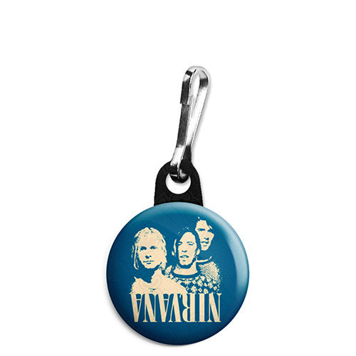 Nirvana Reflection Photo - Grunge Button Badge, Fridge Magnet, Key Ring ...