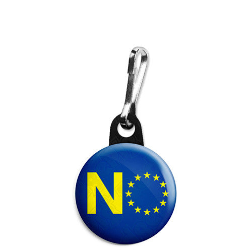 No - EU European Union Button Badge, Fridge Magnet, Key Ring | BadgePig ...