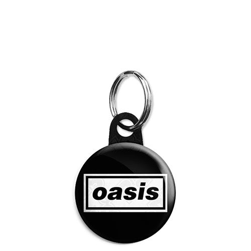 Oasis - Britpop Band Bar Logo Button Badge, Magnet, Key Ring | BadgePig ...