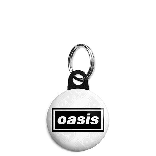 Oasis - Britpop Band Bar Logo Button Badge, Magnet, Key Ring | BadgePig ...