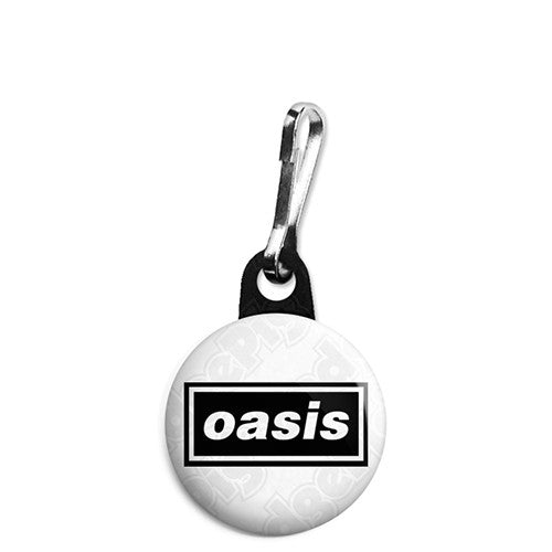Oasis - Britpop Band Bar Logo Button Badge, Magnet, Key Ring | BadgePig ...