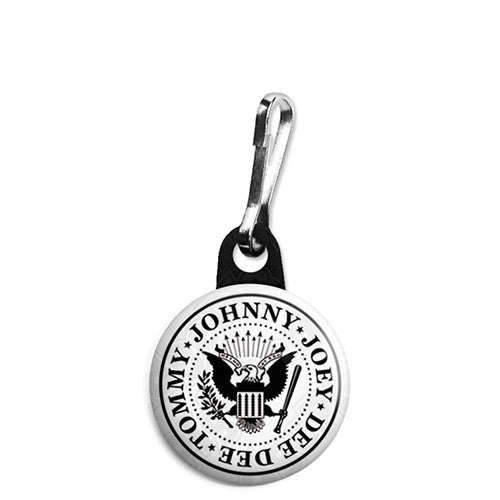 The Ramones - Crest - Punk Button Badge, Fridge Magnet, Key Ring ...