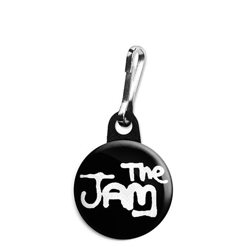 The Jam Logo - Mod Button Badge, Fridge Magnet, Key Ring | BadgePig.co.uk