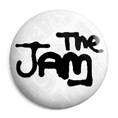 The Jam Logo - Mod Button Badge, Fridge Magnet, Key Ring | BadgePig.co.uk