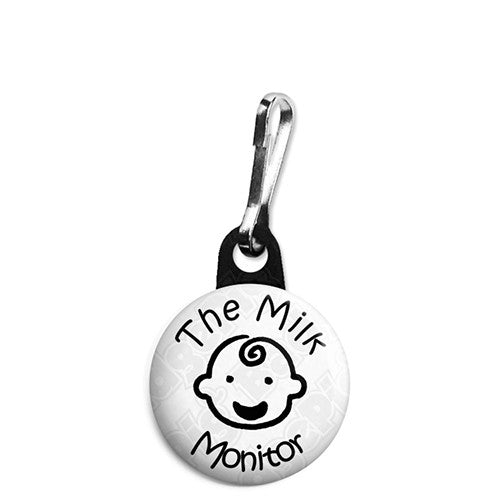 The Milk Monitor - School Award Button Badge, Fridge Magnet, Key Ring ...