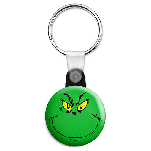 The Grinch That Stole Christmas - Button Badge, Fridge Magnet, Key Ring ...