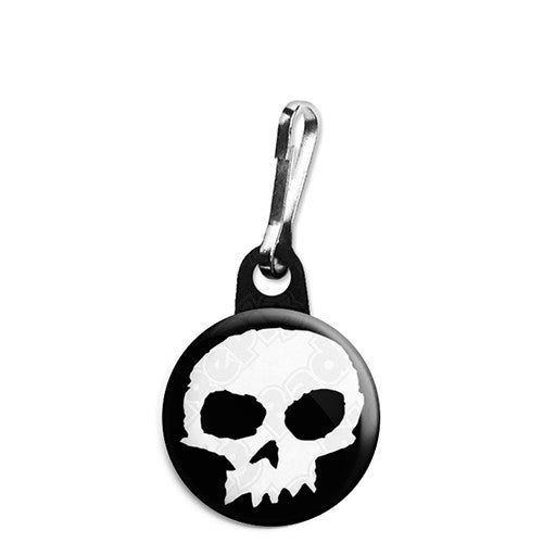Zero Skull Logo - Skateboard Button Badge, Fridge Magnet, Key Ring ...